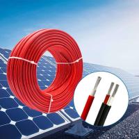 China 5 Core H1Z2Z2-K Solar Panel Dc Cable Environmental Protection Customized for sale
