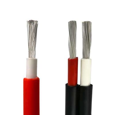 China H1Z2Z2-K PV Solar Cable 2 Core Customizable PV Systems Solar Dc Wire for sale