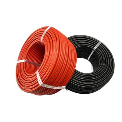 China H1Z2Z2-K PV Solar Cable 2 Core Customizable PV Systems Solar Dc Wire for sale