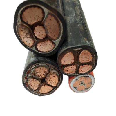 China Versatile 10-400sqmm Copper NYY/NYM Armoured Power Cable with GB/T12706.1-2008 Standard for sale