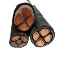 China Pure Copper Conductor XLPE Insulation Electrical Cable for Low Voltage Applications for sale