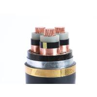 China LSZH Jacket XLPE Power Cable Fire Retardant Single Core Cable Copper Conductor for sale
