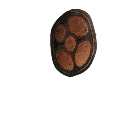 China SWA NYY 0.6/1kv 4 Cores XLPE Insulated Power Cable 300mm2 PVC/XLPE for Construction for sale
