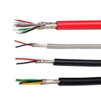 China Flame Retardant Shielded Cable Black Sheath Control Copper Core Cable for sale