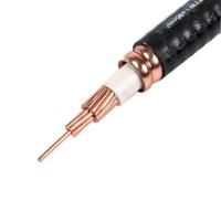 China Flame Retardant Shielded Cable Black Sheath Control Copper Core Cable for sale