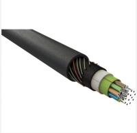 China 1 Core Fiber Optic Cable Single Mode Fiber Drop Cable High Efficiency for sale
