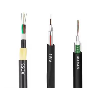 China Cabos de fibra óptica de alta segurança GYXTC8S Cabos de fibra blindados à venda