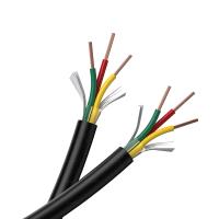 China Copper PVC Power Cable 2-5 Core Shielded for Electrical Appliances for sale