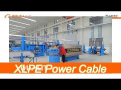 LSZH Jacket XLPE Power Cable Fire Retardant Single Core Cable Copper Conductor