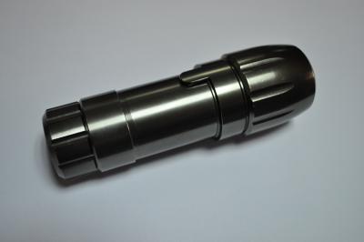 China Recambios mecánicos exactos del CNC, piezas trabajadas a máquina aluminio fabricadas anodizadas negras en venta