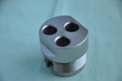 China CNC Metaal die de Ruimtevaartcomponent van de Aluminiumplaat, +-0.005MM Accurance machinaal bewerken Te koop
