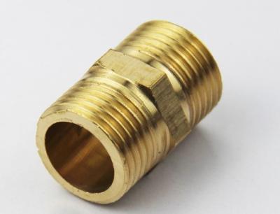 China Roestvrij staal CNC die Ruimtevaartdelen, CNC de Automatische Delen van het Draaibankmessing machinaal bewerken Te koop