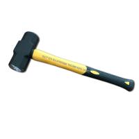 China Sledge hammer with fiberglass handle for sale