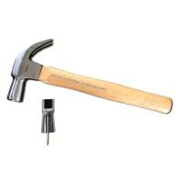 China British type claw hammer with magnet for sale
