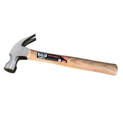 China Hickory Handle Claw Hammer for sale