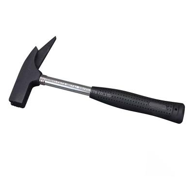 China Roofing hammer with tubular steel handle for sale