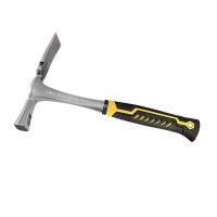 China Mason's hammer with whole metal handle for sale