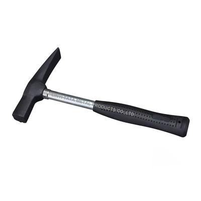 China Mason's hammer with tubular steel handle for sale