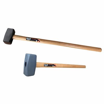 China Stone Hammer with 900mm Wooden Handle for sale