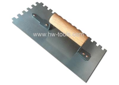Китай Rivet type Plastering trowel with wooden handle HW02107T продается