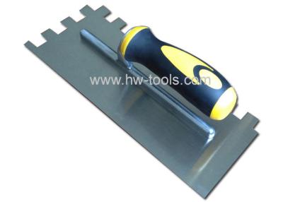 Китай plastering trowel with carbon steel blade teech HW02131T продается