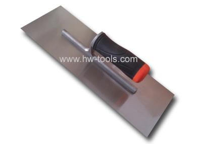 Китай Plastering trowel with rubber handle HW02132 продается