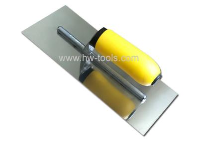 Китай Stainless steel Plastering trowel with rubber handle HW02234 продается