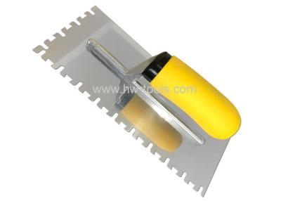 Китай Stainless steel Plastering trowel with soft handle HW02234TB продается