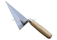 China Bricker trowel with wooden handle for sale
