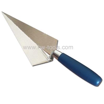 China carbon stee bricklaying trowel l en venta
