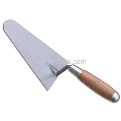 China Carbon steel blade bricklaying trowel en venta
