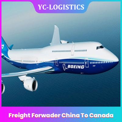 Cina Spedizioniere Cina di YC-logistica ai tassi economici di Door To Door dello spedizioniere del Canada in vendita