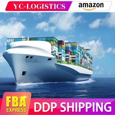 China Container Service Agent From China To USA International Ocean Freight Shipping à venda