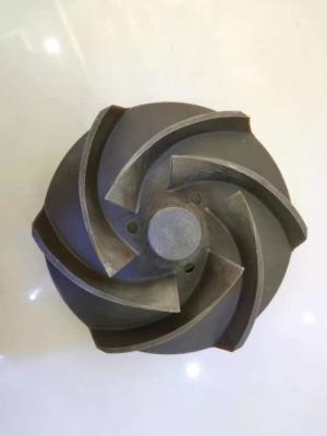 Cina Ventola di alluminio della pompa idraulica della lingottiera dell'OEM di alta precisione in vendita