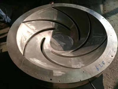 Cina Ventola di alluminio della pompa idraulica della lingottiera dell'OEM di alta precisione in vendita