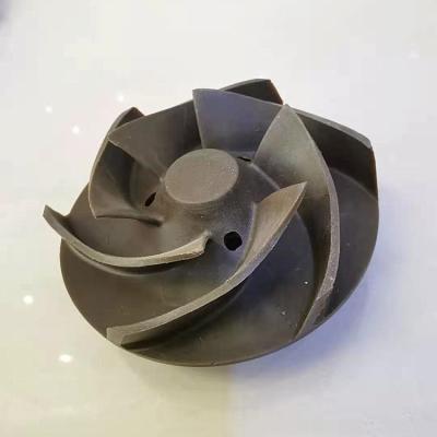 Cina Ventola di alluminio della pompa idraulica della lingottiera dell'OEM di alta precisione in vendita