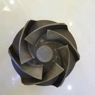 Cina Ventola di alluminio della pompa idraulica della lingottiera dell'OEM di alta precisione in vendita