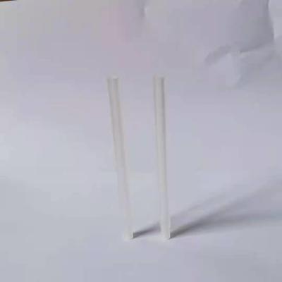 Cina Il CNC ha lavorato chiara 8mm la tubatura a macchina di plastica di lunghezza 100mm, tubo trasparente del PVC in vendita