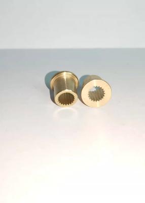 Cina Nessun lavorare del metallo di deformazione D17mm parte il rame della manica della valvola in vendita