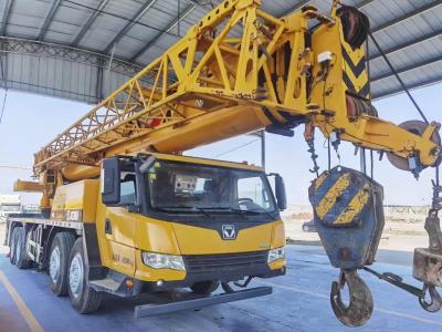 China Used 50T XCMG Truck Crane QY5KA compact structure With 15m Jib for sale