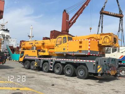 Cina QY130K ha ristrutturato il camion ha montato la gru 130 Ton Xcmg Mobile Crane in vendita