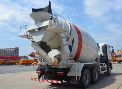 Cina L'euro III ha ristrutturato la betoniera trasporta il camion su autocarro 10m3 del miscelatore di Zoomlion con i telai di HINO 700 in vendita