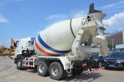 Cina L'euro III ha ristrutturato la betoniera trasporta il camion su autocarro 10m3 del miscelatore di Zoomlion con i telai di HINO 700 in vendita
