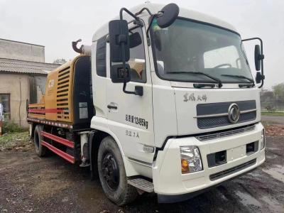Cina Shacman ha utilizzato il camion ha montato la linea concreta tipo bagnato dello Shotcrete della pompa in vendita