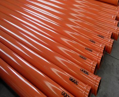 Cina Tubo di consegna della pompa per calcestruzzo dei pezzi di ricambio 3m della pompa per calcestruzzo dell'OEM Shacman in vendita