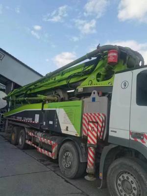 Cina Zoomlion 63m ha utilizzato il camion ZLJ5441THBBE 63X-7RZ 11,3 Antivari della pompa per calcestruzzo in vendita