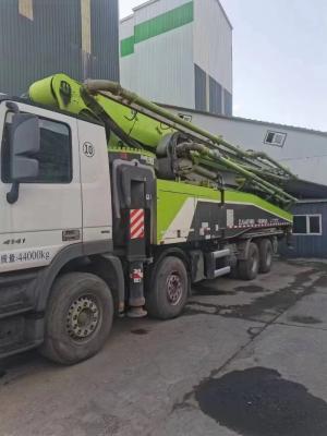 Cina Zoomlion 63m ha utilizzato il camion ZLJ5441THBBE 63X-7RZ 11,3 Antivari della pompa per calcestruzzo in vendita