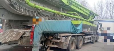 China Caminhão usado 13804×2550×4000mm da bomba concreta do crescimento de Zoomlion 63m à venda