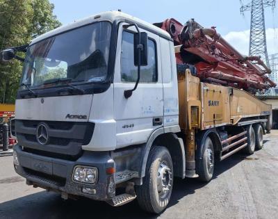 Κίνα 11.946L το χρησιμοποιημένο φορτηγό συγκεκριμένων αντλιών χρησιμοποίησε το CE αντλιών SY5419THB 52 E6 συγκεκριμένων αναμικτών προς πώληση