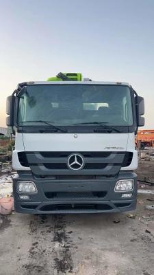 Cina Il camion 2014 della pompa per calcestruzzo di Zoomlion 52m ha montato idraulico semisecco in vendita